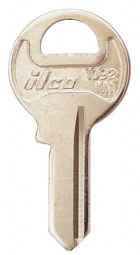 Compatible with Master Locks, Key ID # M1, Key Blank - 1GAK5|1092-M1 ...