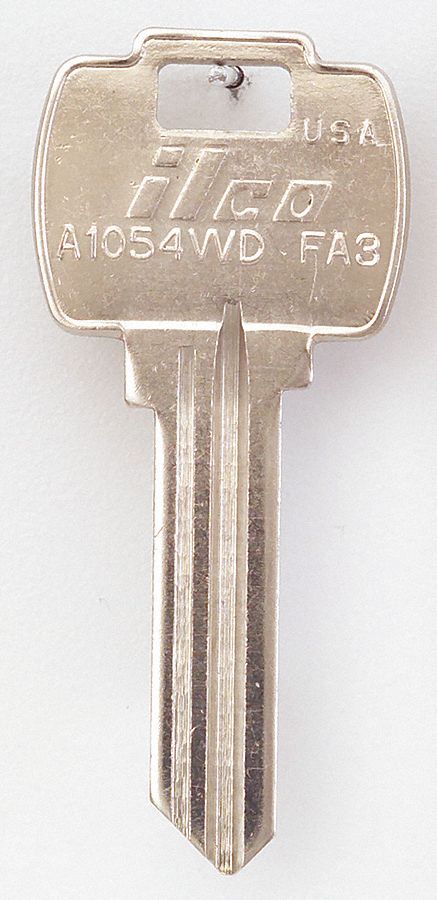 Compatible with Falcon Locks, Key ID # FA3, Key Blank - 1GAP6|A1054WD ...