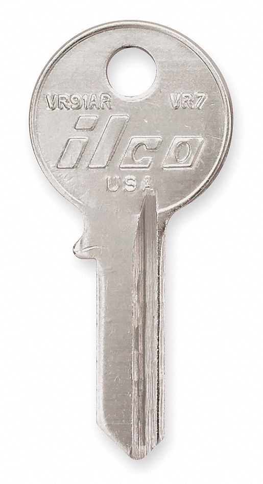 Compatible with Viro Locks, Key ID # VR7, Key Blank - 1GAR6|VR91AR-VR7 ...