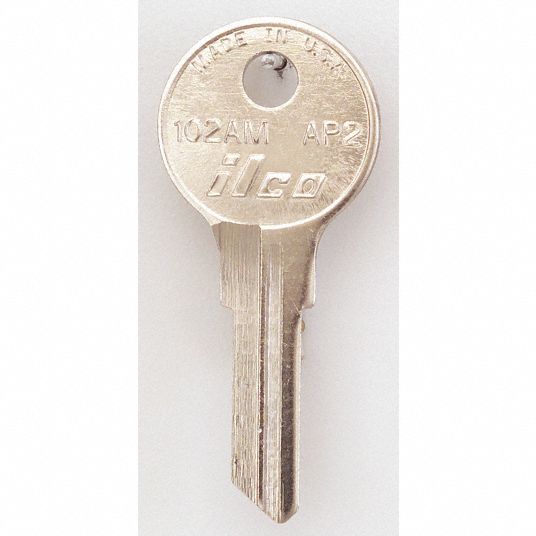 Compatible with Chicago Locks, Key ID # AP2, Key Blank - 1GAT2|102AM ...