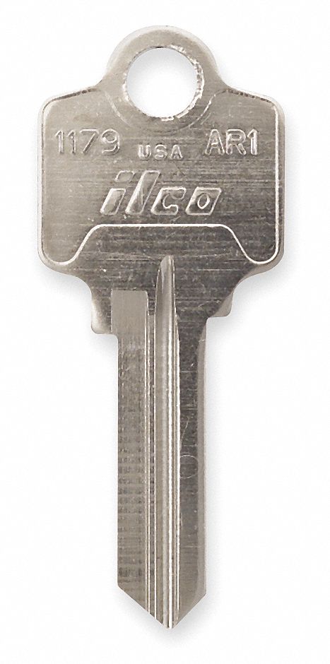 Compatible with Almet/Arrow Locks, Key ID # AR1, Key Blank - 1GAT3|1179 ...