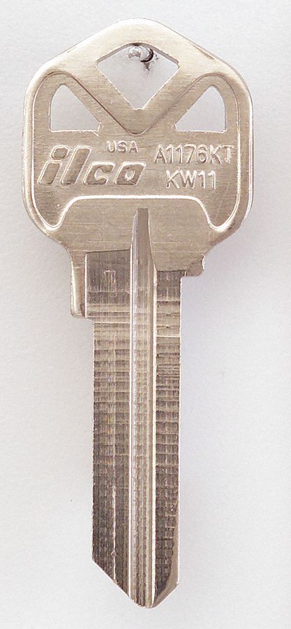 Compatible with Kwikset Locks, Key ID # KW11, Key Blank - 1GAT9|A1176KT ...