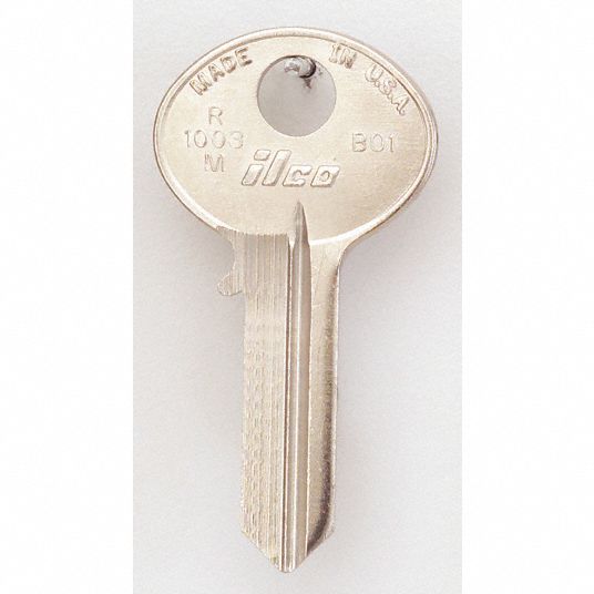 Compatible with Bommer/Hudson Locks, Key ID # BO1, Key Blank - 1GAU2 ...