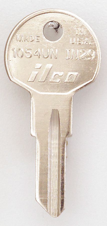 Compatible with Ilco Locks, Key ID # IN29, Key Blank - 1GAU7|1054UN ...