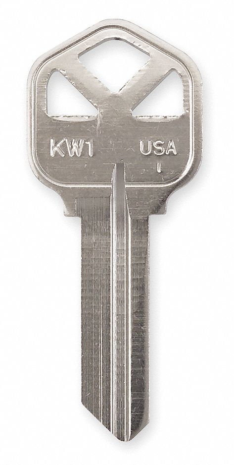 Compatible with Kwikset Locks, Key ID # 1176, Key Blank - 1GAV2|KW1-NP ...