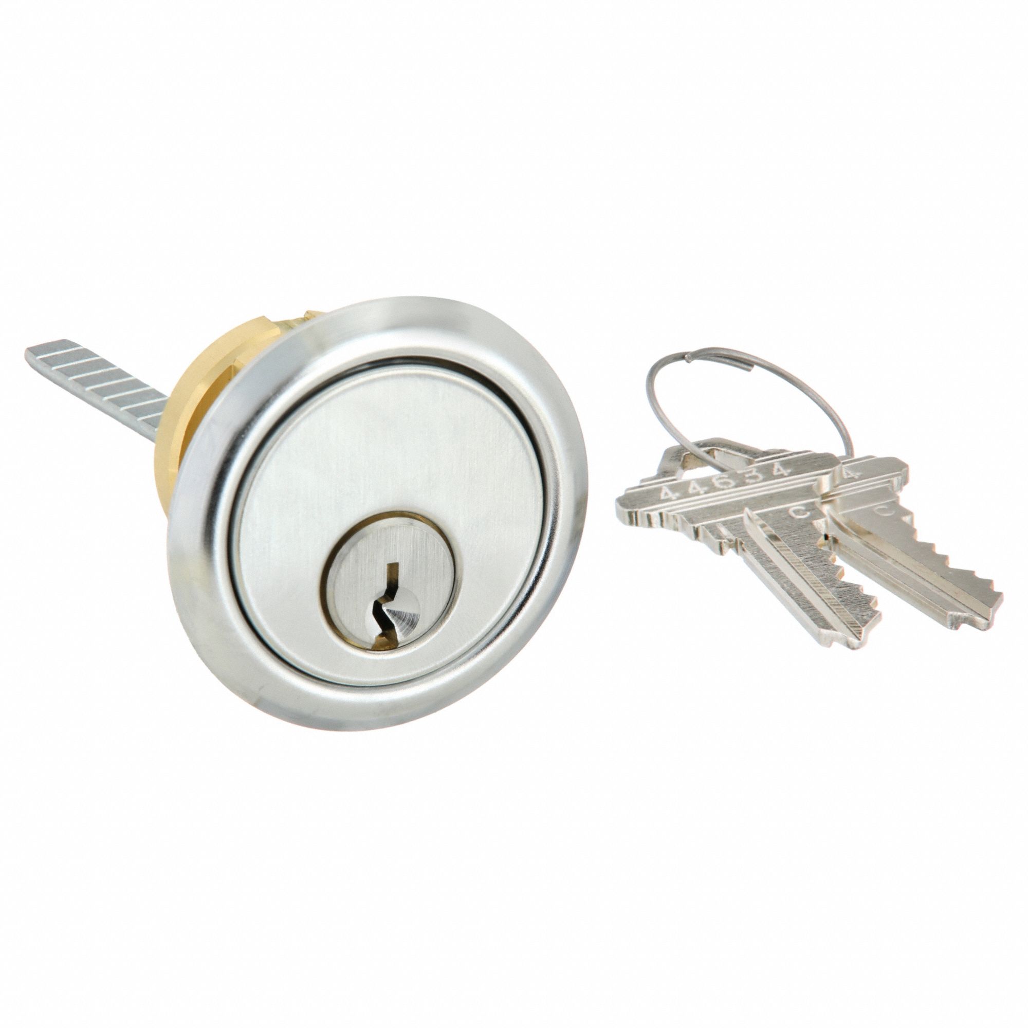 KABA ILCO, Rim, Conventional Core Cylinder, Lockset Cylinder - 1GAW8 ...