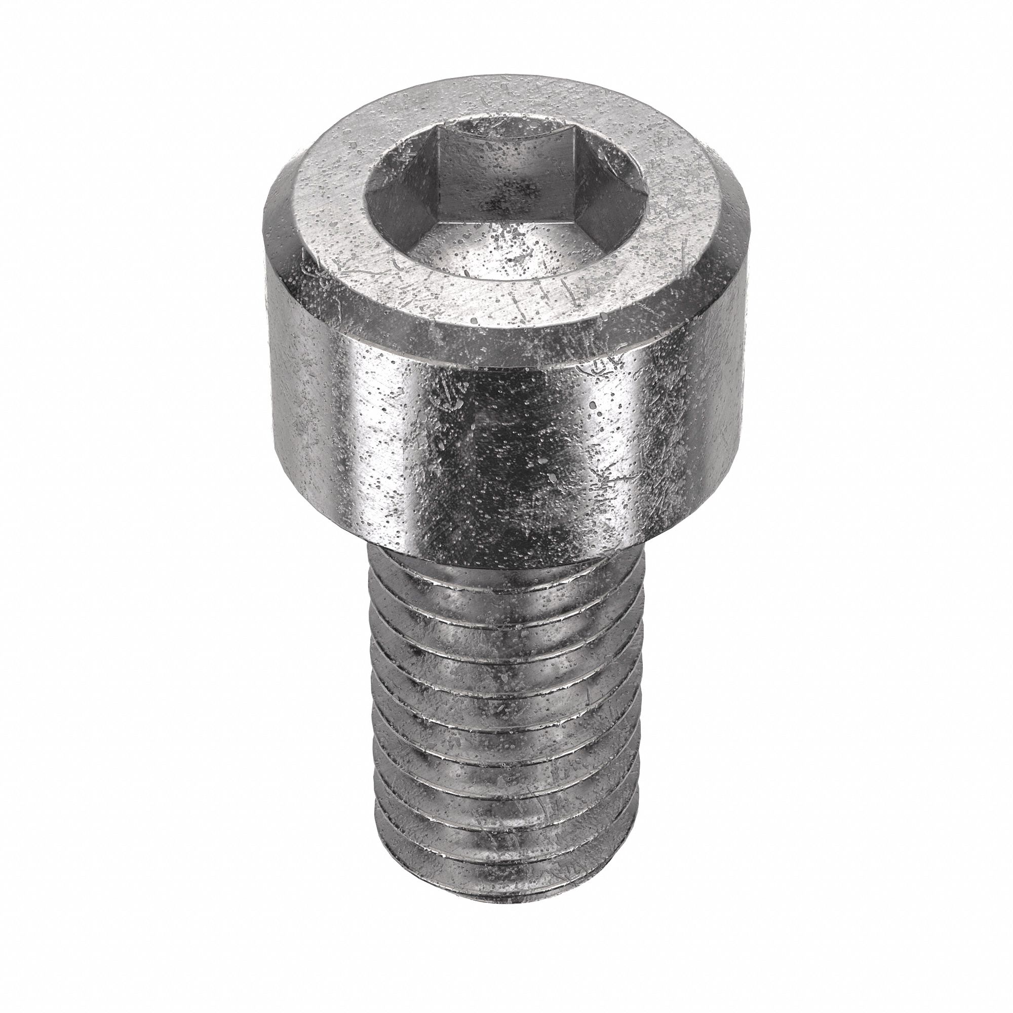 #10-32 Thread Size, 3/8 in Lg, Socket Head Cap Screw - 1GB33|1GB33 ...