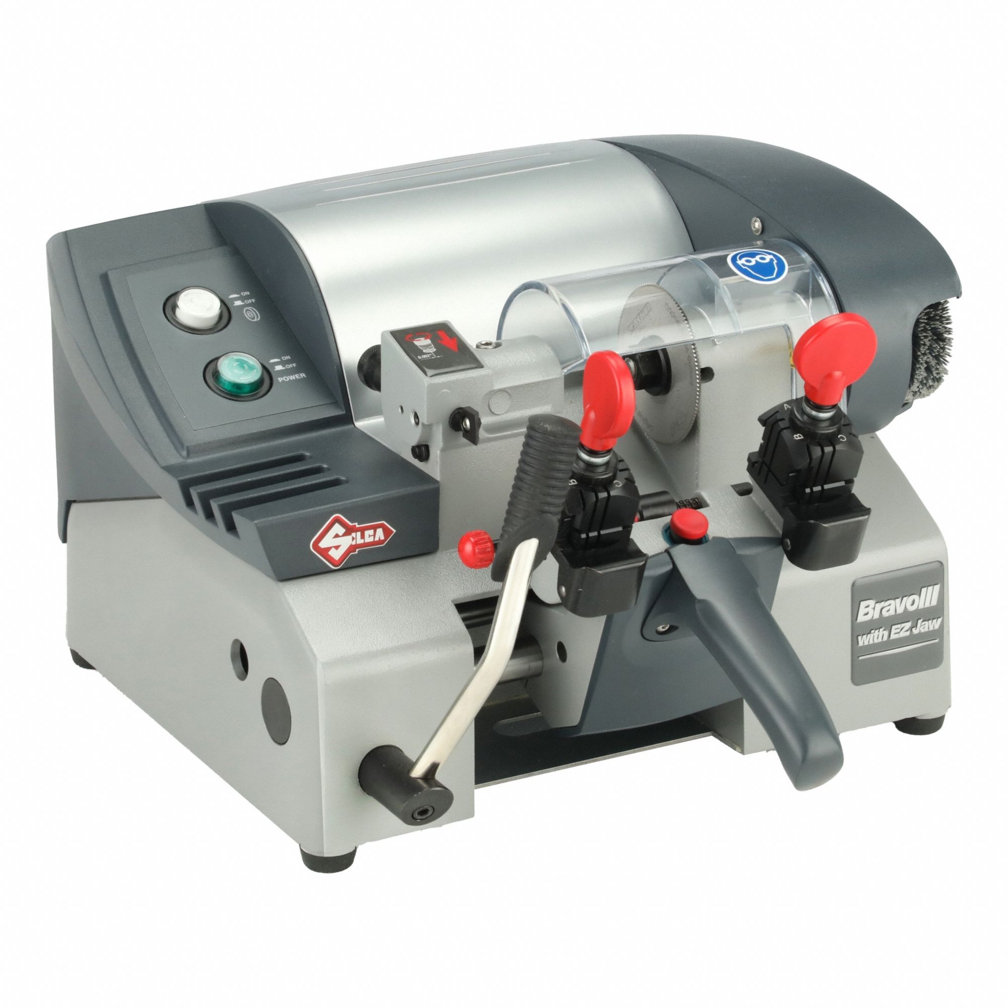 KABA ILCO, Semi-Auto, Cylinder/Vehicle, Key Duplicator - 1GBB2|Bravo ...