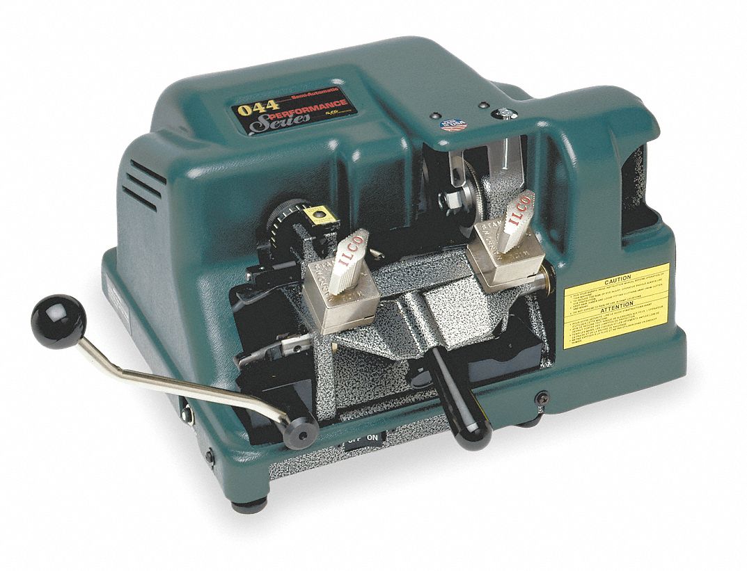 Keyduplicator,semi-automatic operation - Grainger Keyduplicator,semi-automatic operation - Grainger