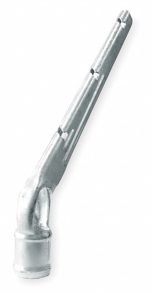 Barbed Wire Line Arm,Steel,Galv,1 5/8 In - Grainger