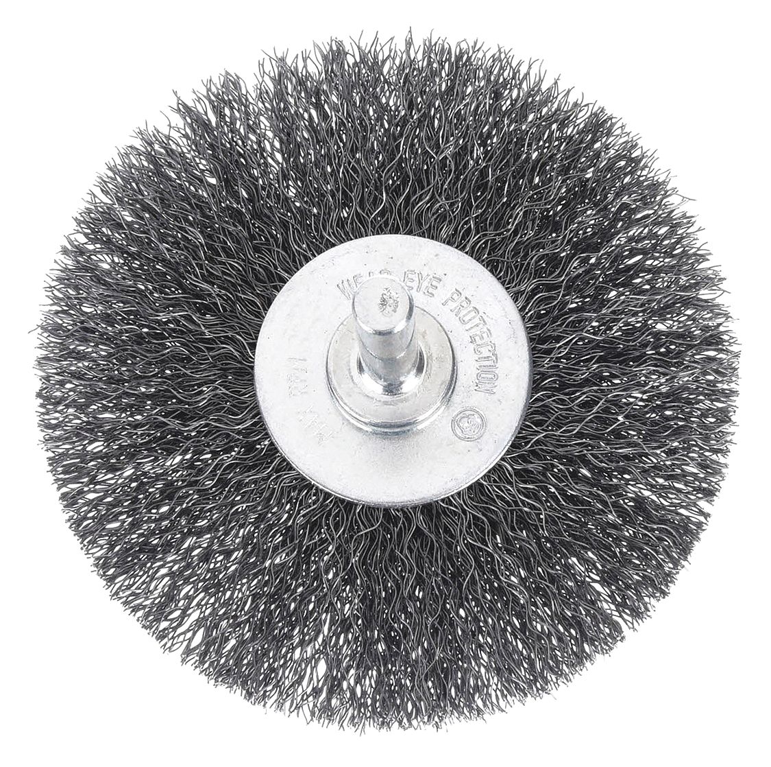 Crimped Wire Wheel,2 In Dia,0.0118 Wire - Grainger