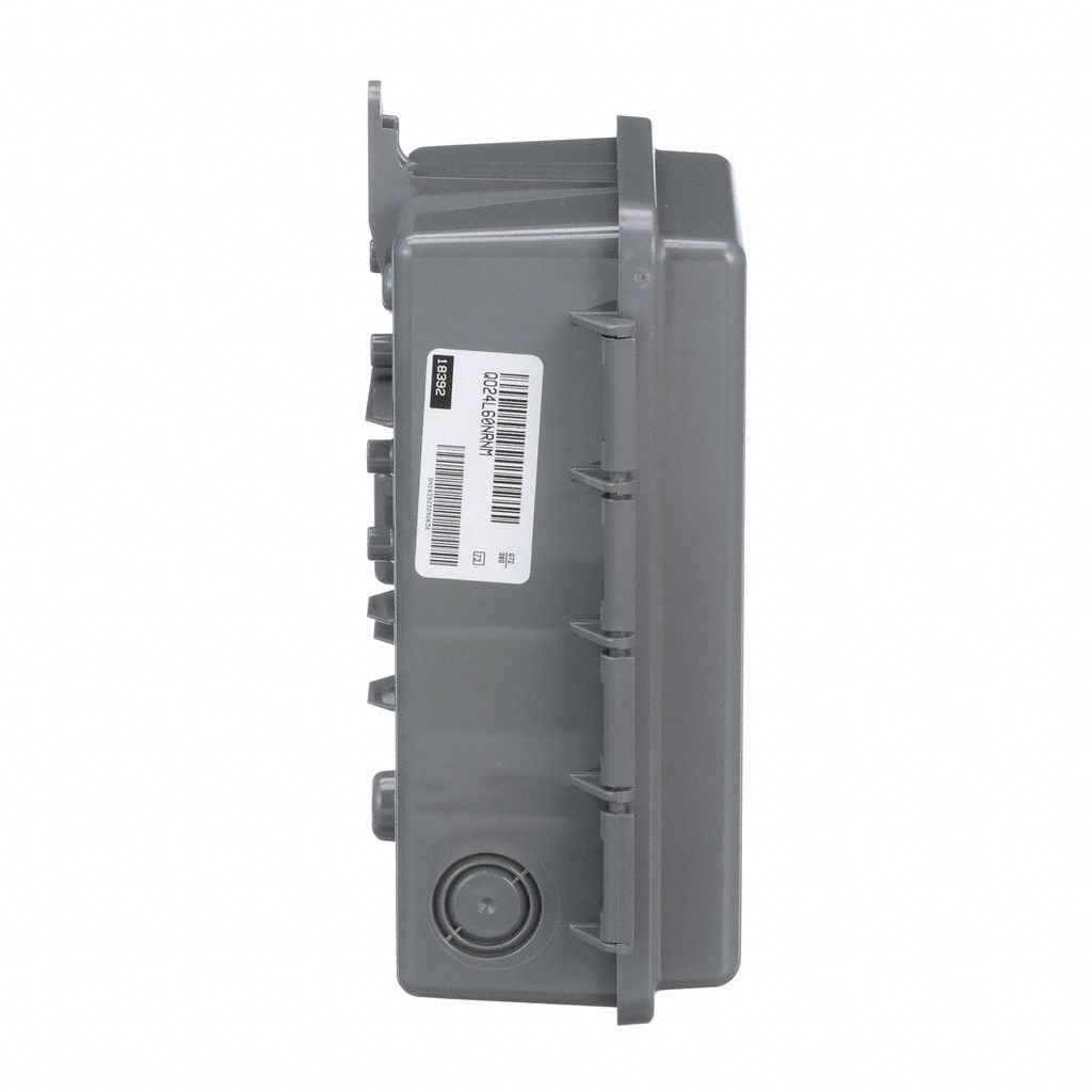 SQUARE D Load Center: 60 A Amps, 120/240V AC, 2 Spaces, 10kA, 2 Max. No ...