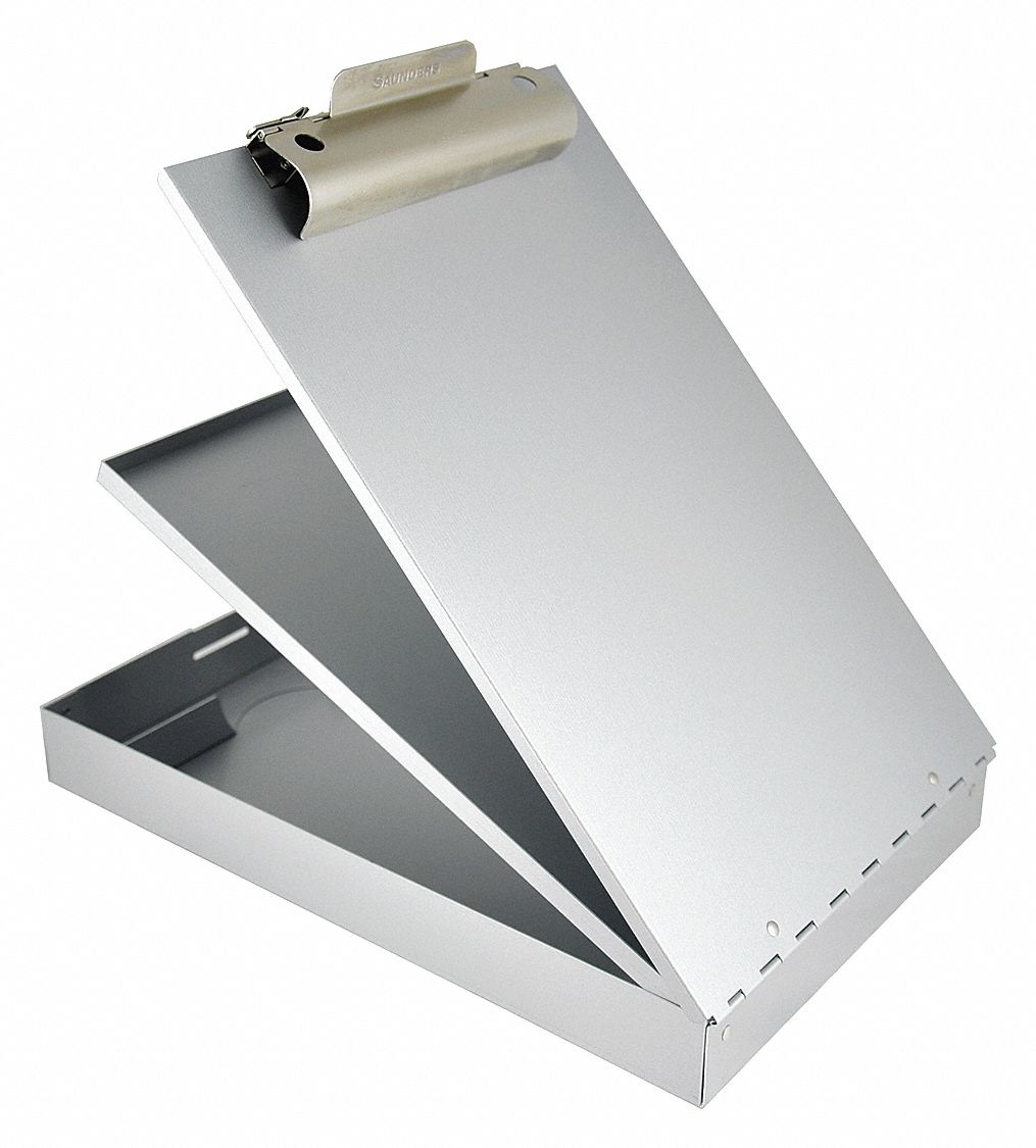 A4/Letter Paper Size Name, Aluminum, Storage Clipboard - 1GEH4|21017 ...