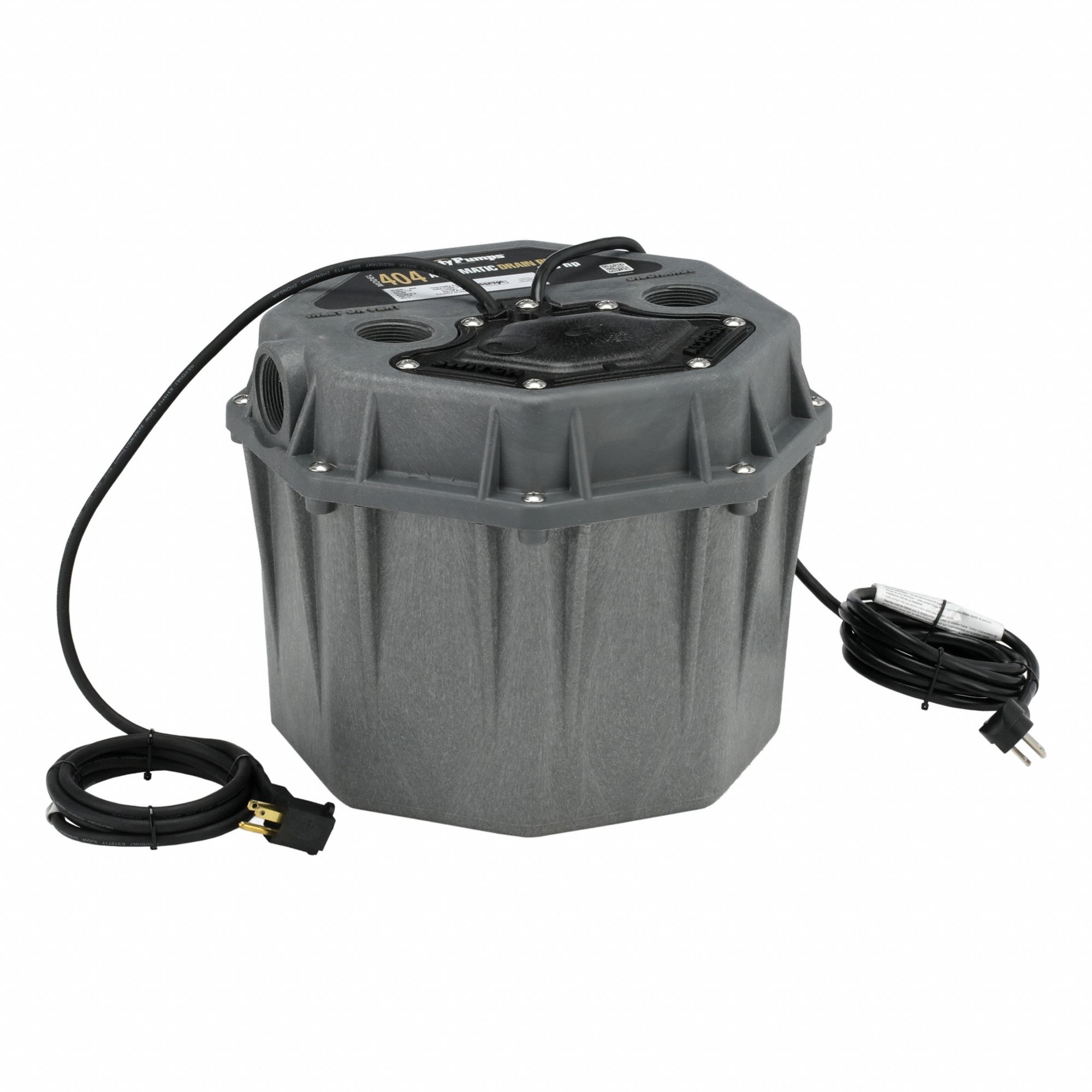 LIBERTY PUMPS, 4.3 gal, 1/3 hp, Sink Drain Pump System - 1GEK4|404 ...