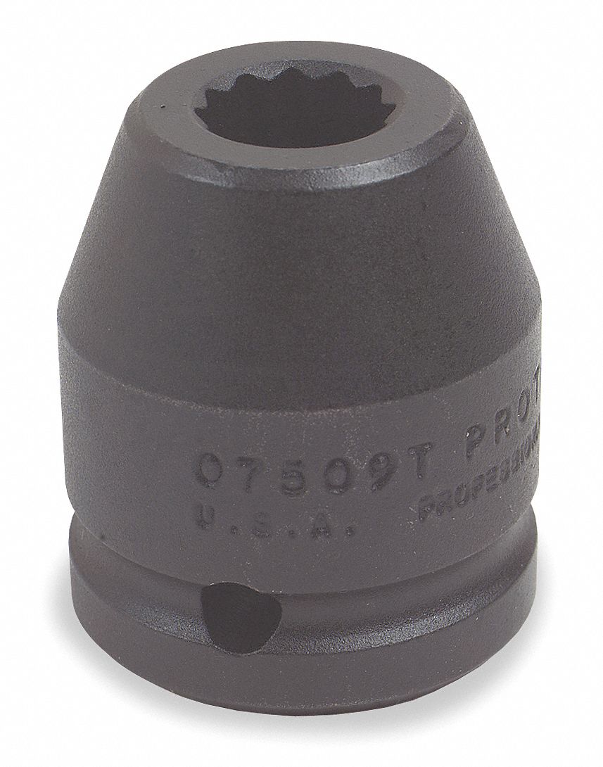 Proto 3 4 In Drive Size 1 1 4 In Socket Size Impact Socket 4hd75