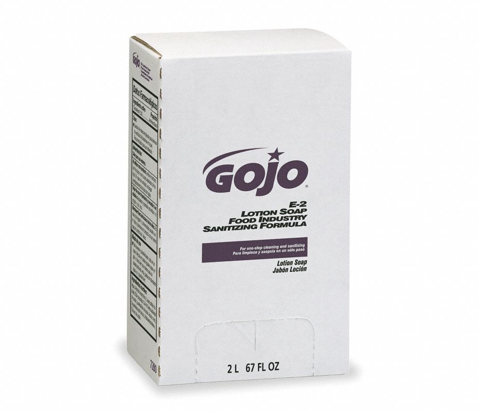 GOJO Líquida Jabón de Manos, Sin Perfume, 2000mL, 4 PK - Higiene para ...