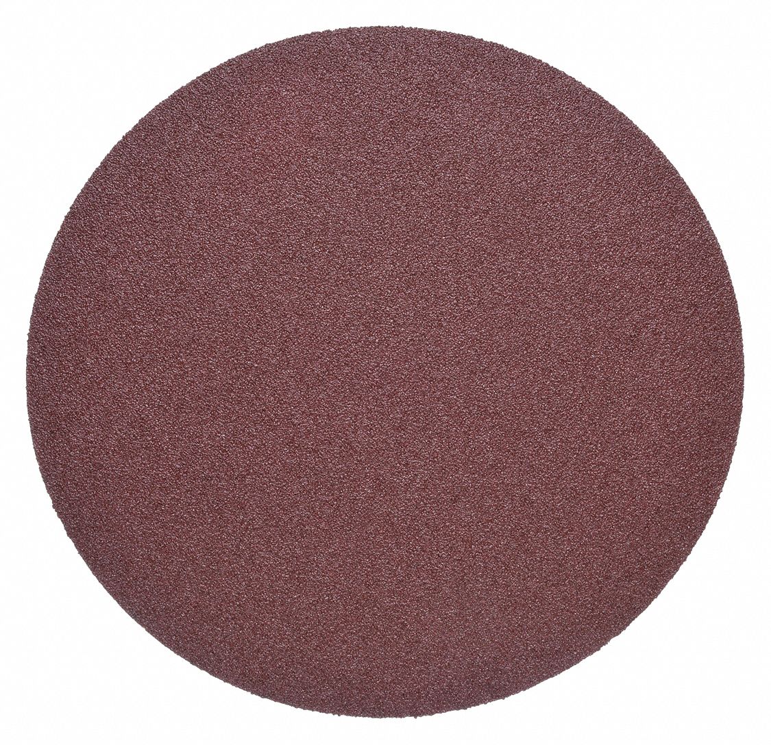 ARC ABRASIVES, 12 in Dia, Non-Vacuum, PSA Sanding Disc - 1GLC5|30511 ...