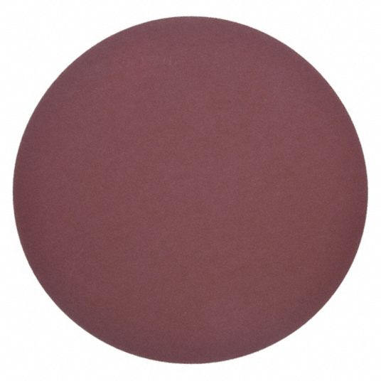 ARC ABRASIVES, 12 in Dia, Non-Vacuum, PSA Sanding Disc - 1GLD2|30518T ...