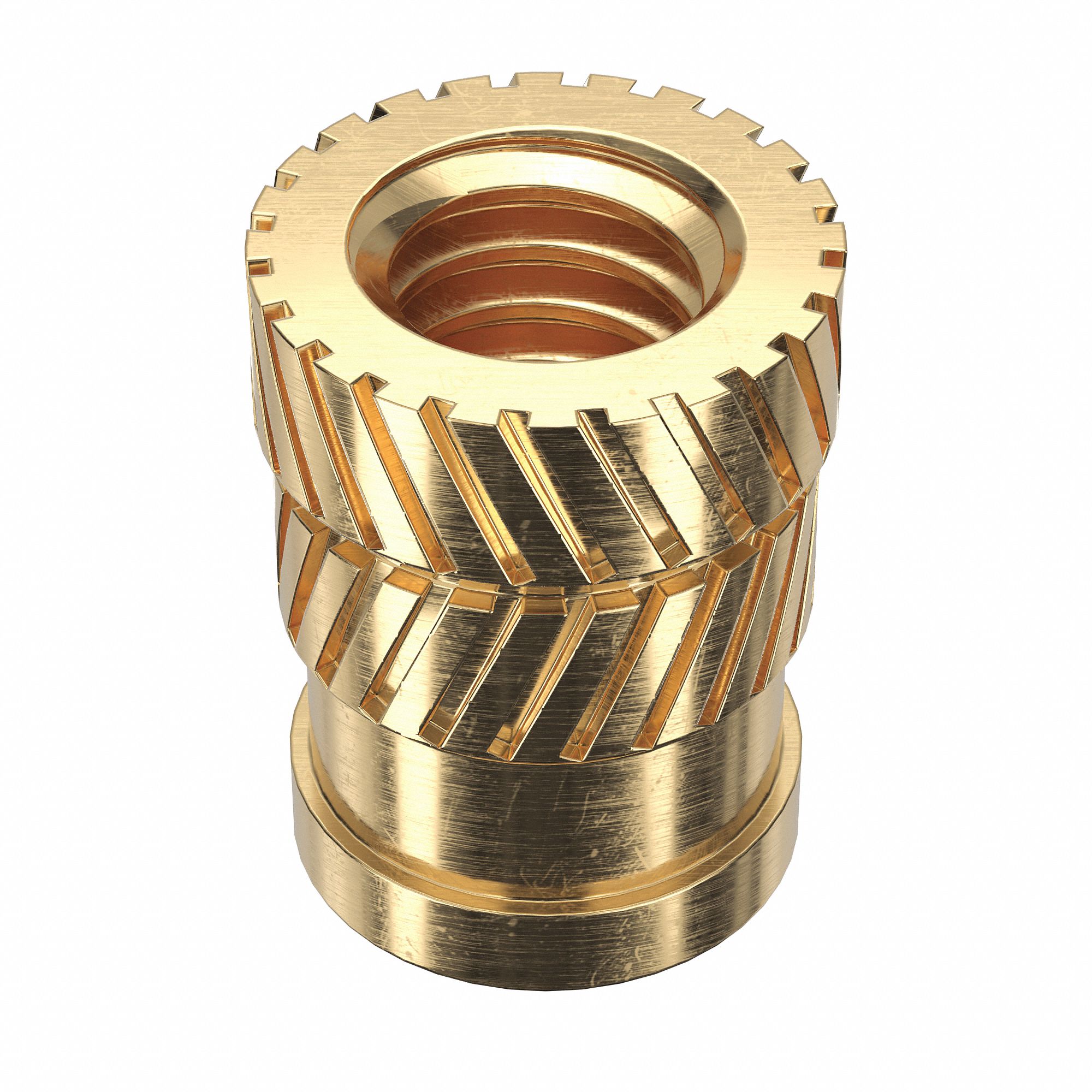 #8-32 Thread Size, 5/16 in Overall Lg, Heat-Set Insert - 1GTL3|HI-008 ...