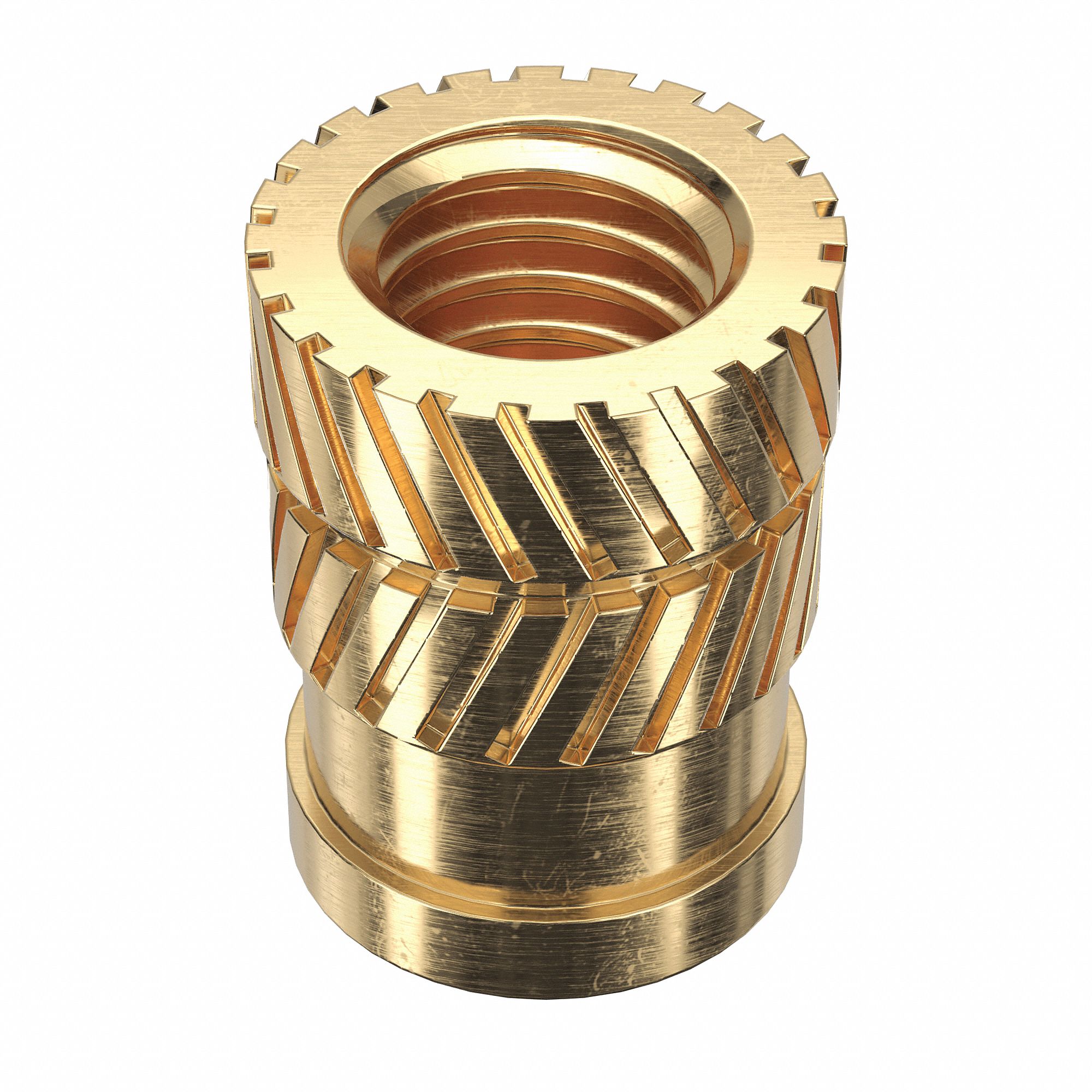 #10-32 Thread Size, 3/8 in Overall Lg, Heat-Set Insert - 1GTL5|HI-132 ... #10-32 Thread Size, 3/8 in Overall Lg, Heat-Set Insert - 1GTL5|HI-132 ...