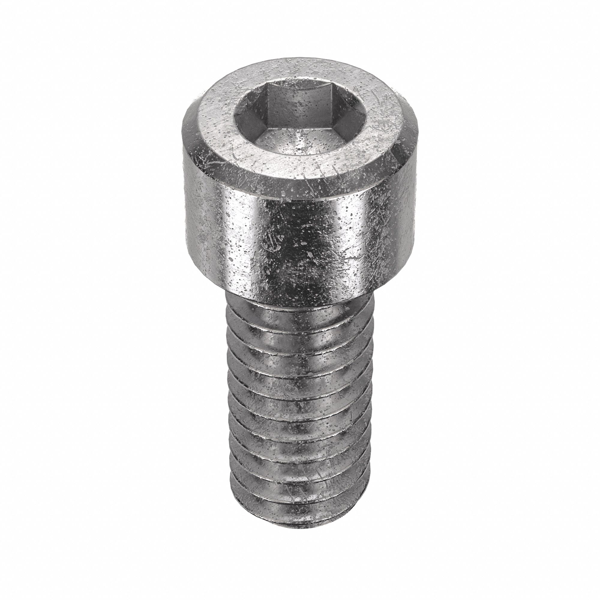 #12-24 Thread Size, 1/2 in Lg, Socket Head Cap Screw - 1GU70|1GU70 ...