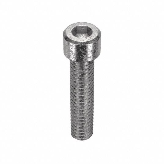 #12-24 Thread Size, 1 in Lg, Socket Head Cap Screw - 1GU72|1GU72 - Grainger