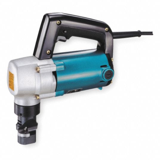 Corded Sheet Metal Nibbler Kit - Grainger