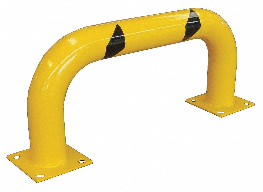 Floor Mounted Guard Rail Mounting, Steel, Machine Guard - 1GUE1|1GUE1 ...