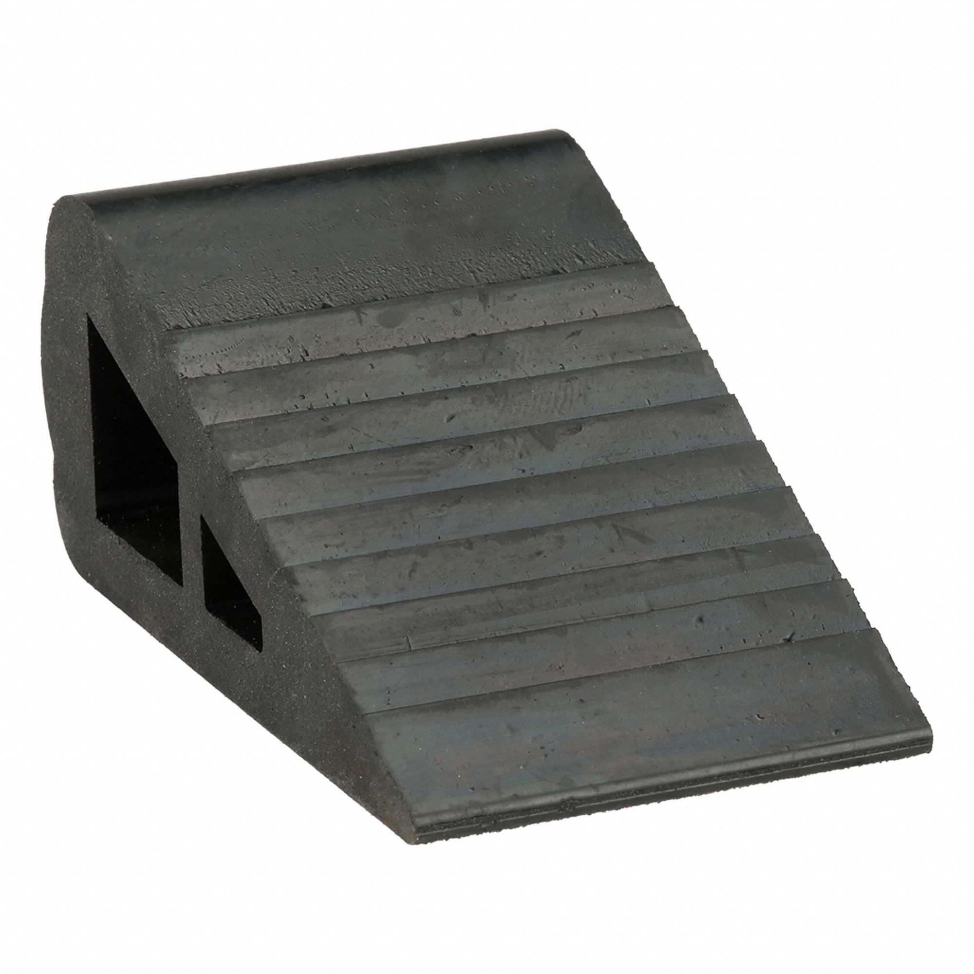 Rubber, 24 in Max Compatible Wheel Dia, Wheel Chock - 1GUK4|1GUK4 ...