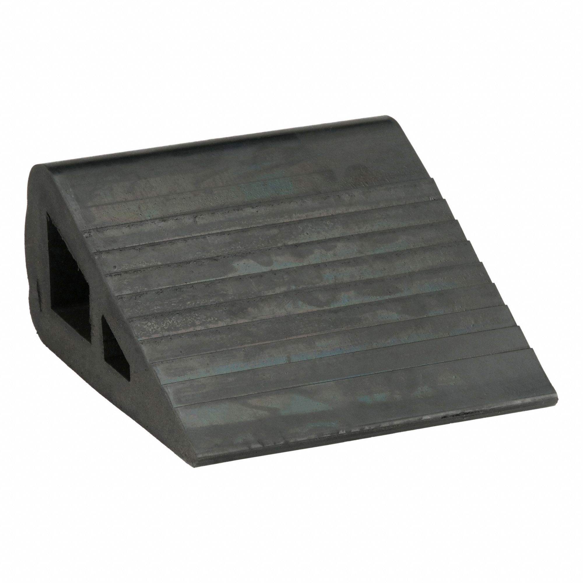 Rubber, 24 in Max Compatible Wheel Dia, Wheel Chock - 1GUK5|1GUK5 ...