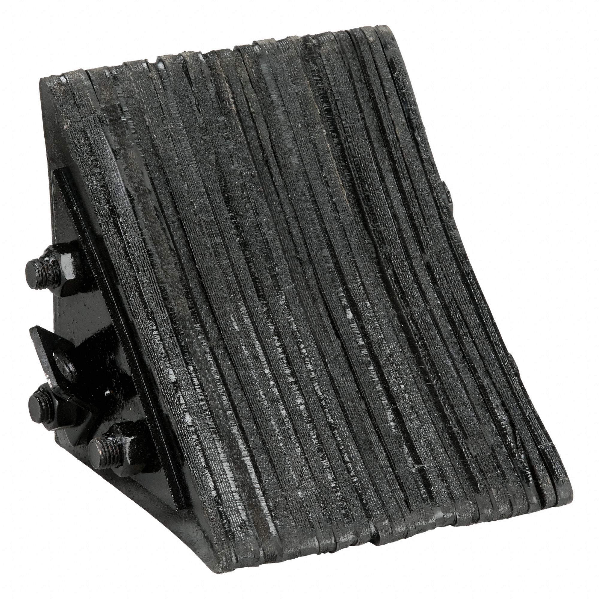 Rubber, 24 in Max Compatible Wheel Dia, Wheel Chock - 1GUL4|1GUL4 ...