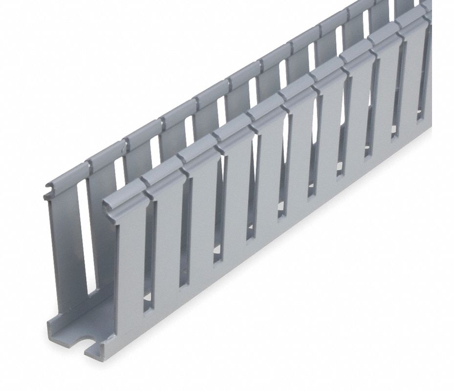 THOMAS & BETTS Ducto de Cableado, Ranura Ancha, 1.75", 4.46", 0.30 ...