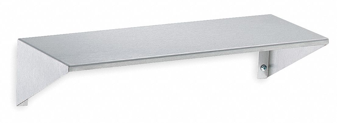 Length (In.) 24, Width (In.) —, Height (In.) 3-3/4, Satin, Stainless ...