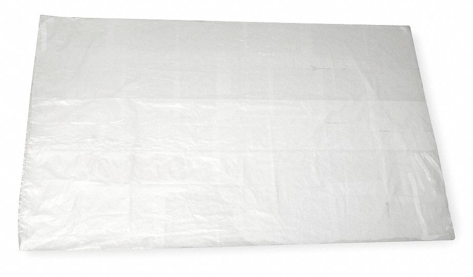 Giant Poly Bag/Shroud, Width 40 in, PK 30 - Grainger