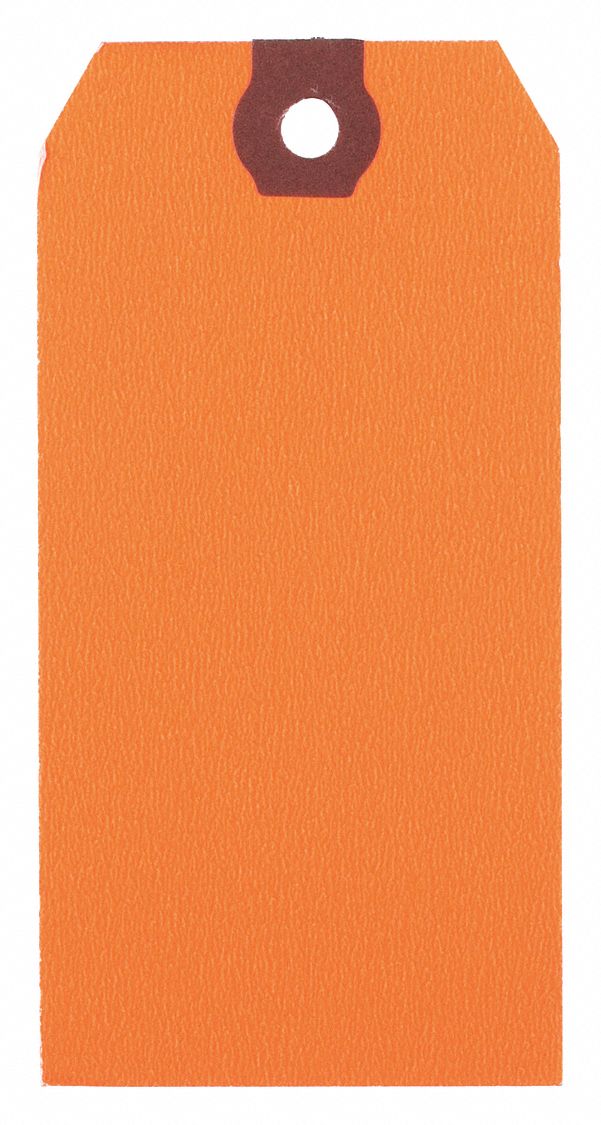 #5, 4 3/4 in Tag Ht, Shipping Tag - 4WKZ7|4WKZ7 - Grainger