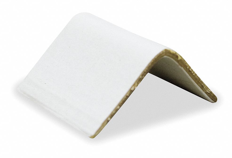 Corner Protector, Chipboard, Length 3 in, Width 2 in, PK 200 - Grainger
