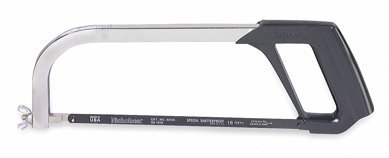NICHOLSON SAW FRAME GENERAL PURPOSE HACK - Hand Saws - NCH80951 | 80951 ...