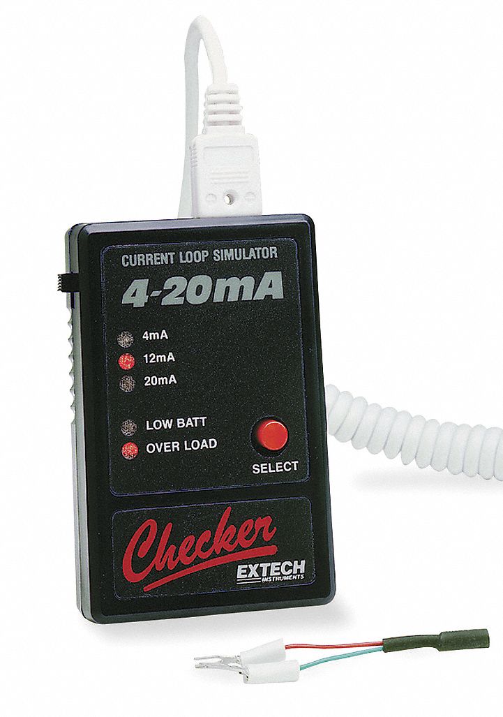 Process Calibrator,Source 4, 12,and 20mA - Grainger