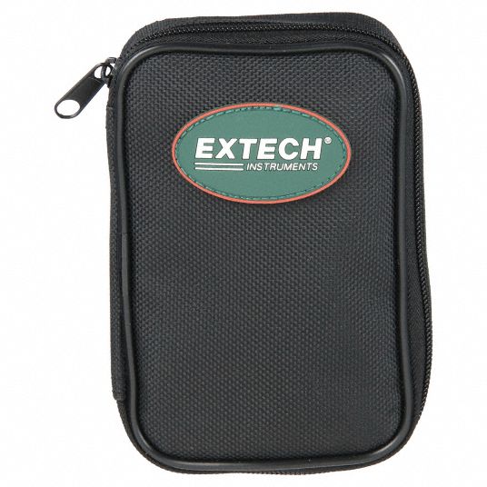EXTECH, Vinyl, Black, Carrying Case - 1H152|409992 - Grainger