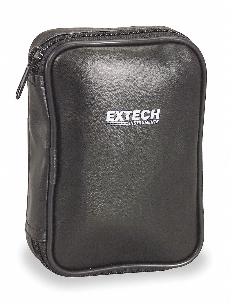 EXTECH, Vinyl, Black, Carrying Case - 1H152|409992 - Grainger EXTECH, Vinyl, Black, Carrying Case - 1H152|409992 - Grainger