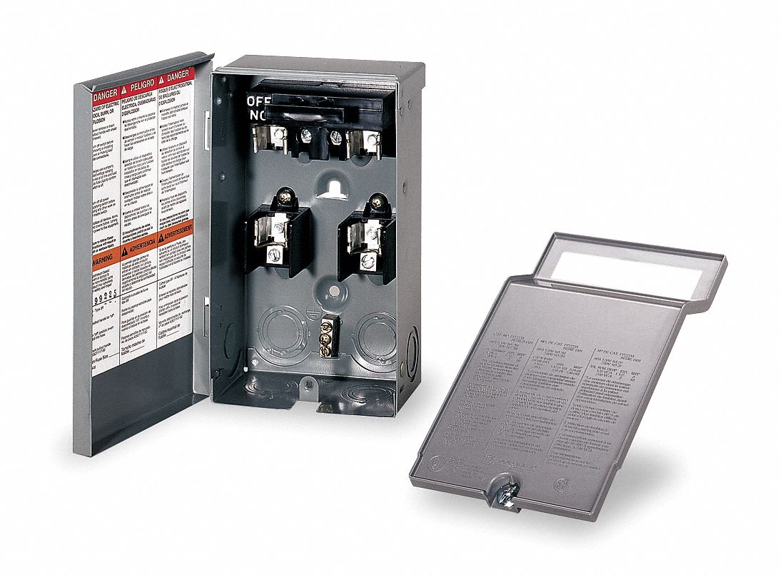 Fusible Air Conditioning Disconnect, Metallic - Grainger