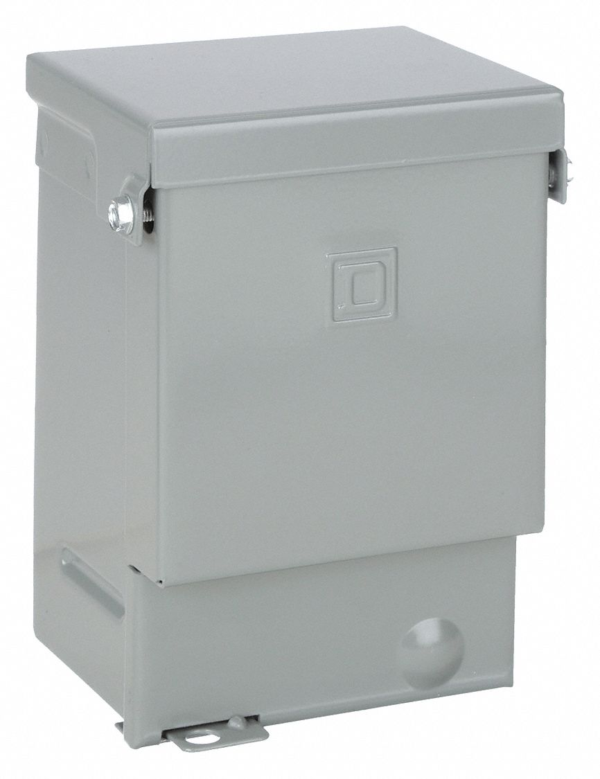 60 A Amps, 2 Poles, Air Conditioning Disconnect Switch - 1H245|QO200TR ...