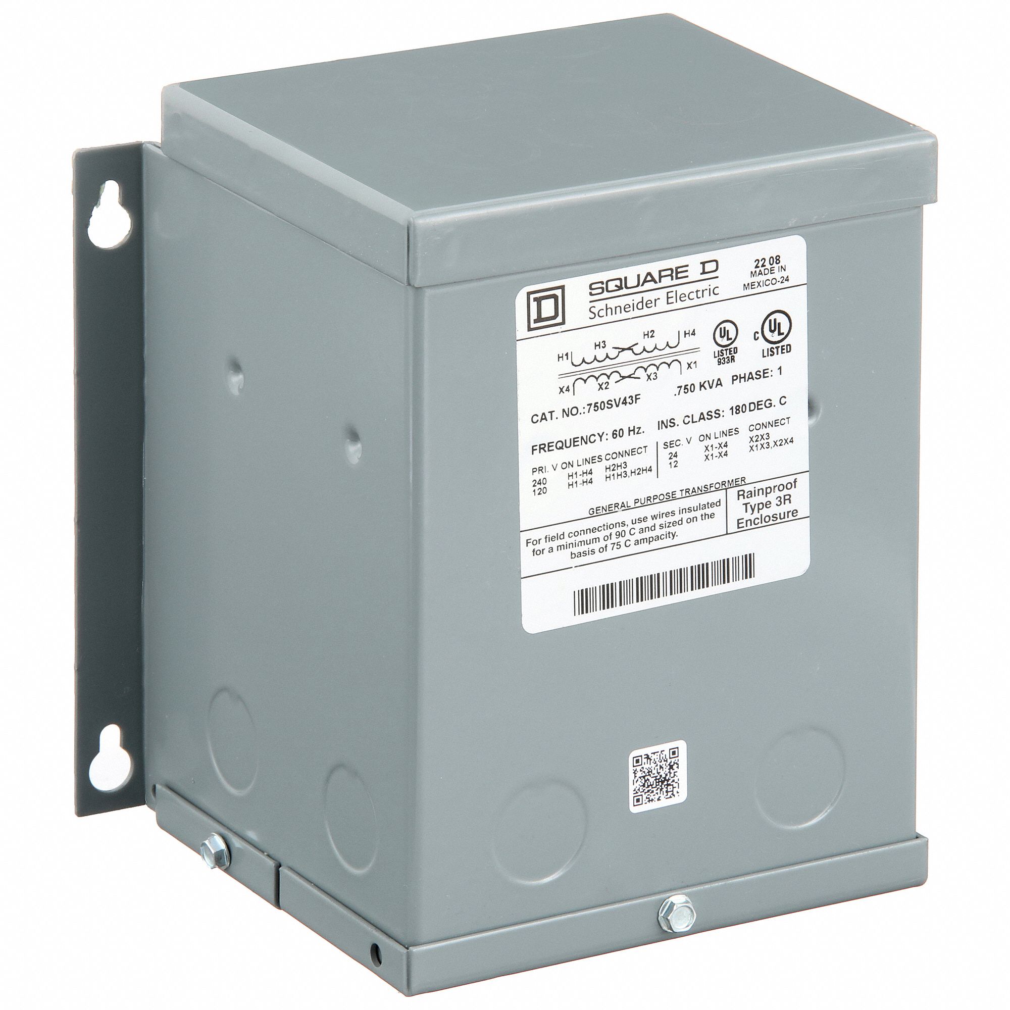 2S46F Low Voltage Transformer, Encapsulated Buck Boost,, 44% OFF