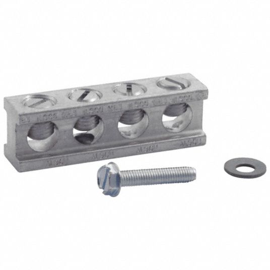 SQUARE D, 200 A Current Rating, Ground Kit - 1H312|DT100SG - Grainger