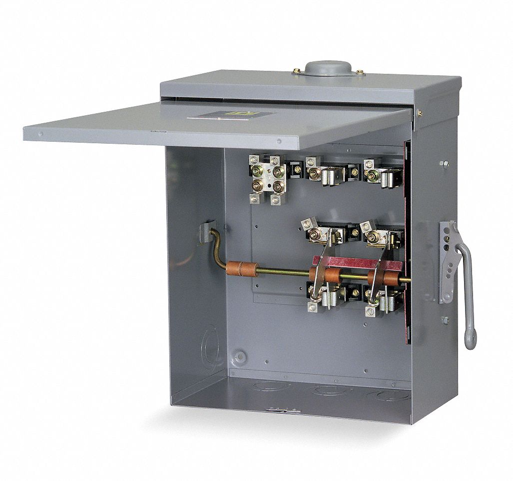 SQUARE D Safety Switch - 1H315|DTU224NRB - Grainger