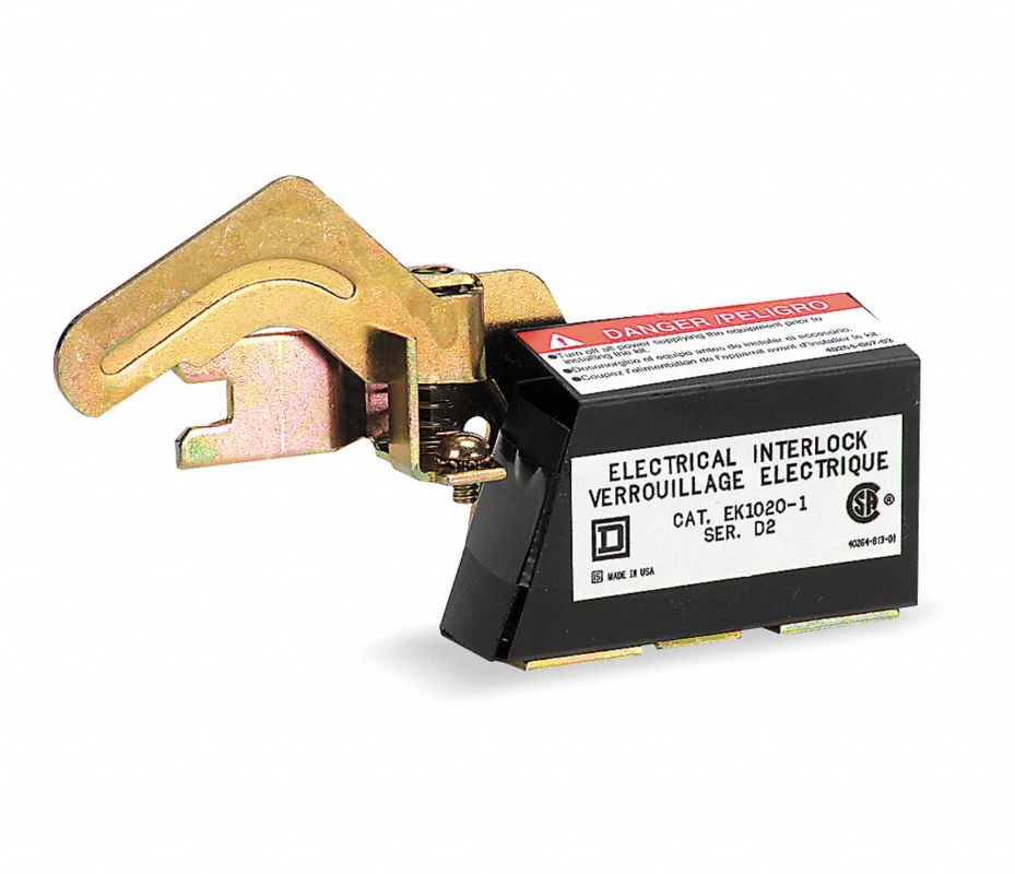 SQUARE D Kit de Interbloqueo Eléctrico - Accesorios para Interruptores ...