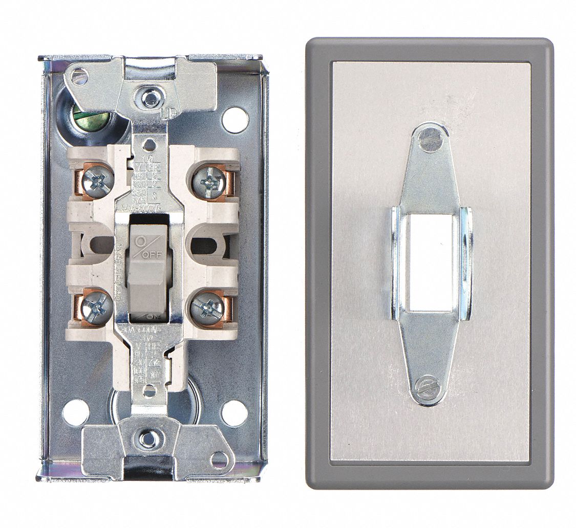 SQUARE D, 2 Poles, 30 A, Manual Motor Switch - 1H400|2510KG1 - Grainger