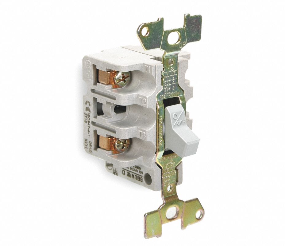 HUBBELL WIRING DEVICE-KELLEMS Interruptor de Inicio para Motor Manual ...