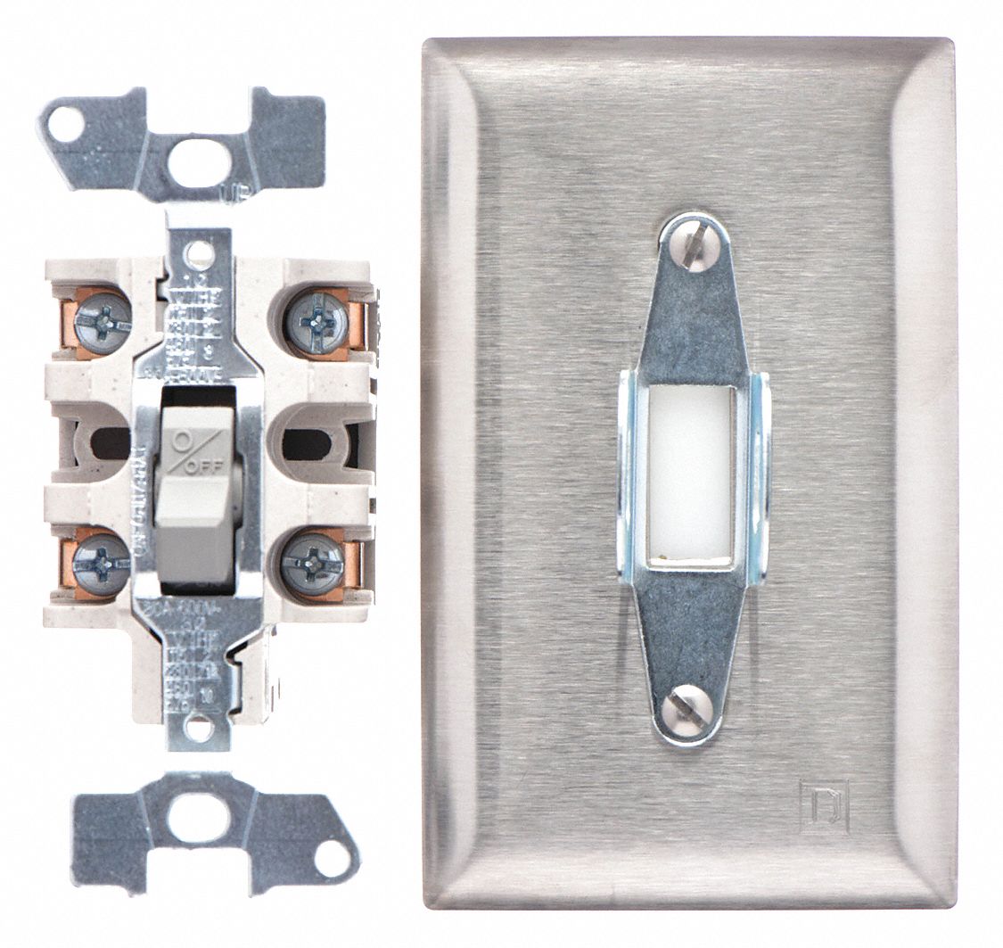 SQUARE D, 2 Poles, 30 A, Manual Motor Switch - 1H406|2510KS1 - Grainger