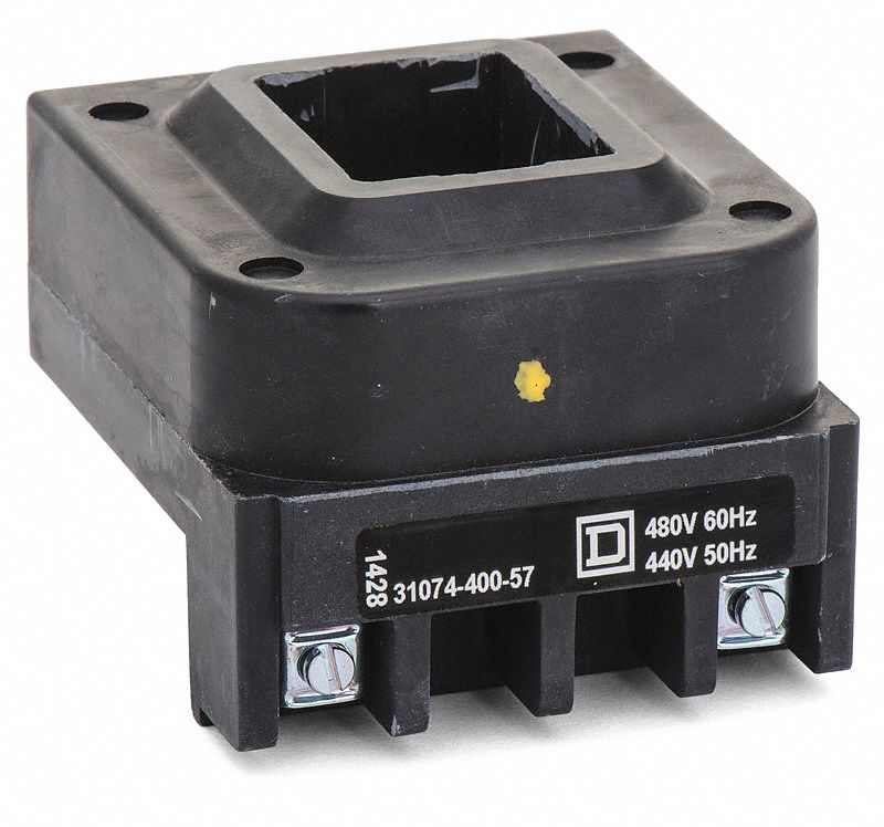 SQUARE D, 440/480V AC, NEMA Size 3, Replacement Coil - 1H439|3107440057 ...